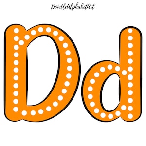 Vibrant Dots Alphabet PNG Bundle: Marquee Letters (digital Download) - Etsy
