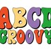 Groovy Retro Alphabet PNG, 4 Set Shadow Letters Clipart, Doodle ...