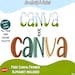 Canva Frames Centerline Doodle Alphabet, Separated Page Canva Template ...
