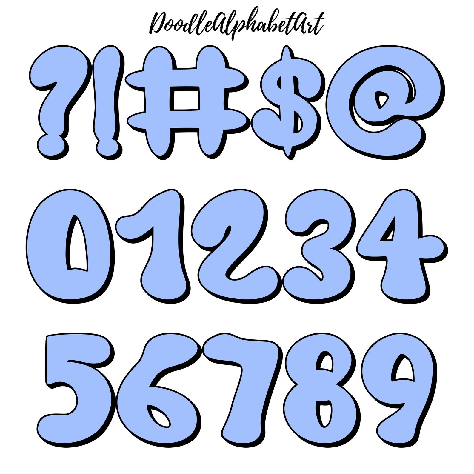 Retro Font PNG Bundle: Groovy Pastel Alphabet (digital Download) - Etsy
