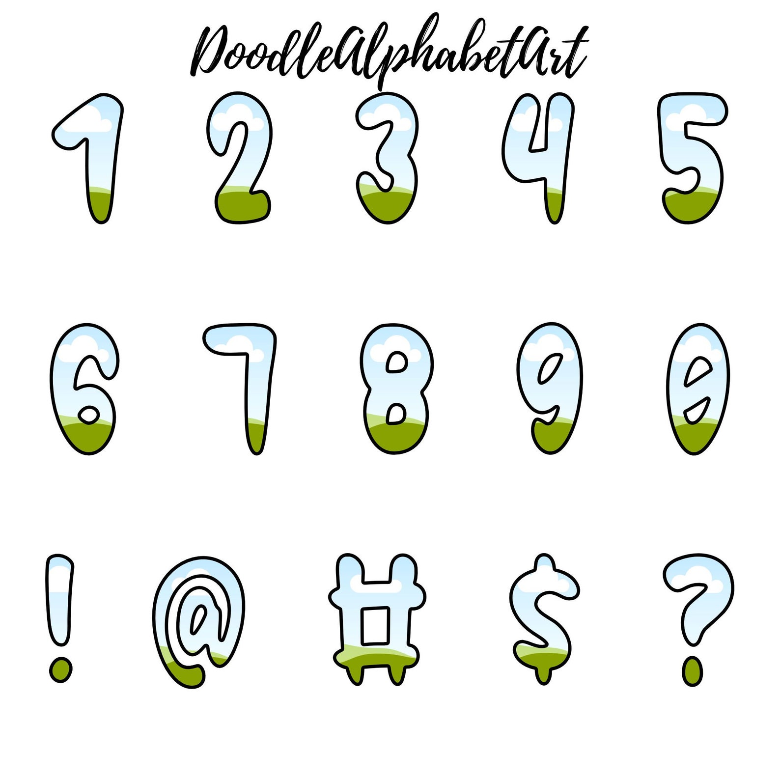 Bubble Letters Canva Frames, Bubbly Font Alphabet, Easy Drag and Drop ...