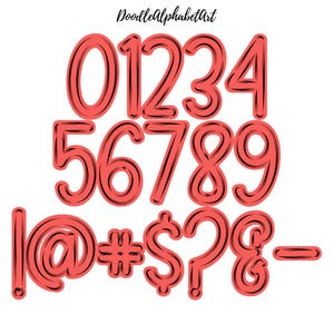 Boho Alphabet Letters PNG Bundle, Brush Stroke, Earthy Boho Color ...