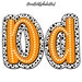 Dalmatian Spots Alphabet PNG Bundle: Bright Polka Dot Letters (digital ...