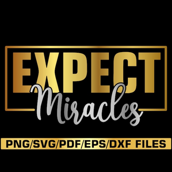 Expect Miracles - Etsy
