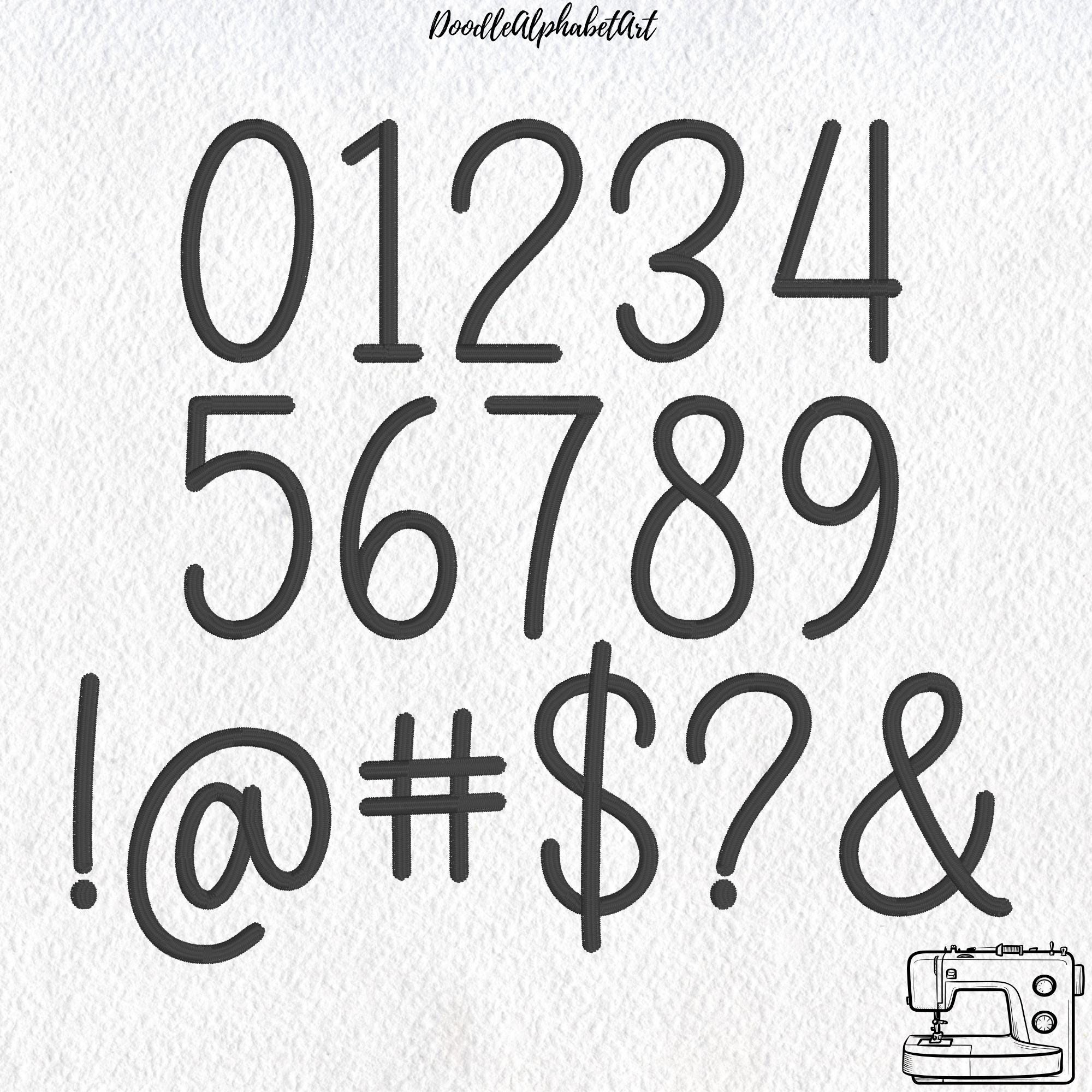Strokemix Duo Font Embroidery | Duo Font BX Script & Block | Stroke ...