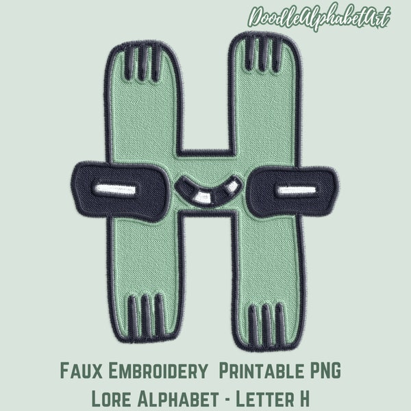 Alphabet Lore Png - Etsy