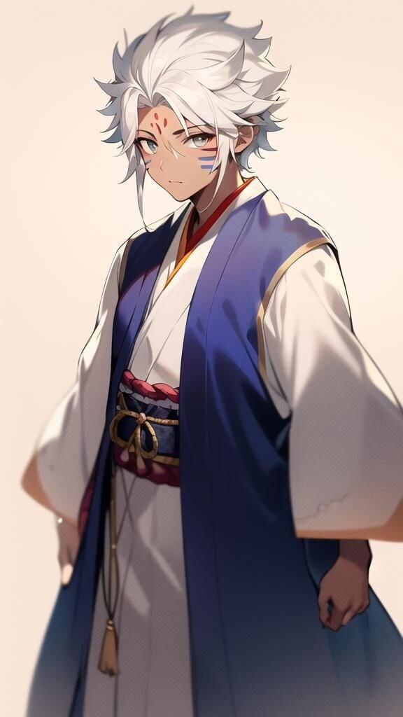 Hand-drawn ANIME Color Character FULL BODY Drawings for Rpgs/novels ...