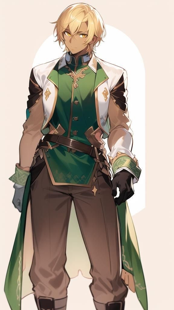 Hand-drawn ANIME Color Character FULL BODY Drawings for Rpgs/novels ...