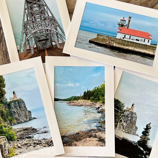 Lighthouse Note Cards - Etsy