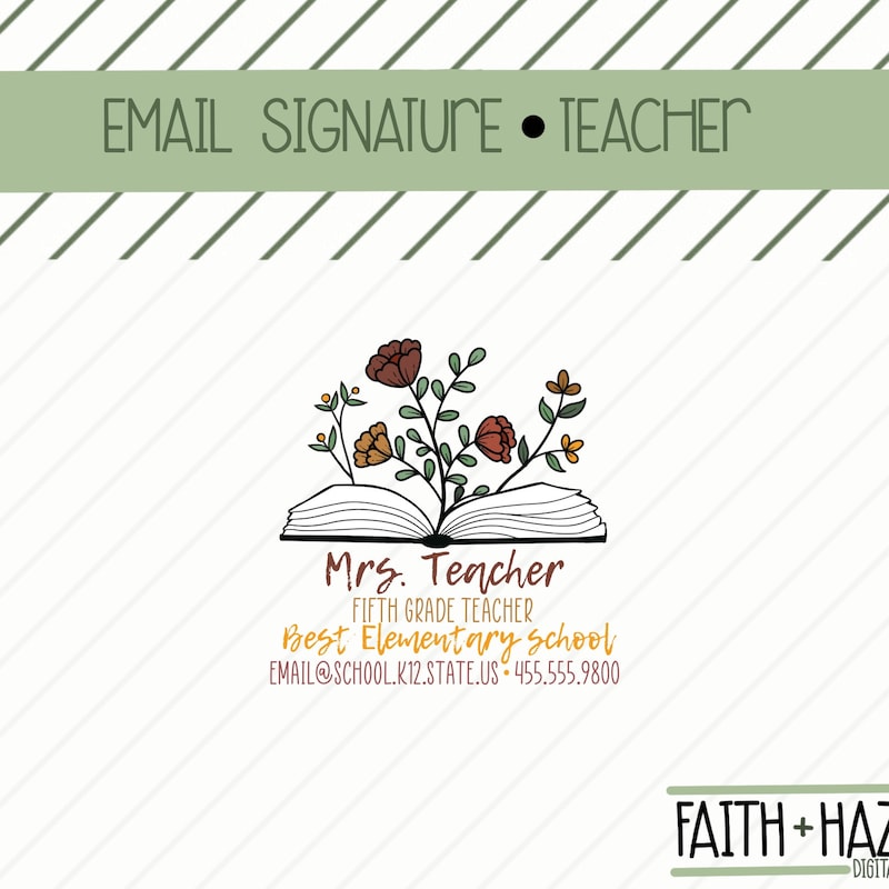 Email Signature - Etsy