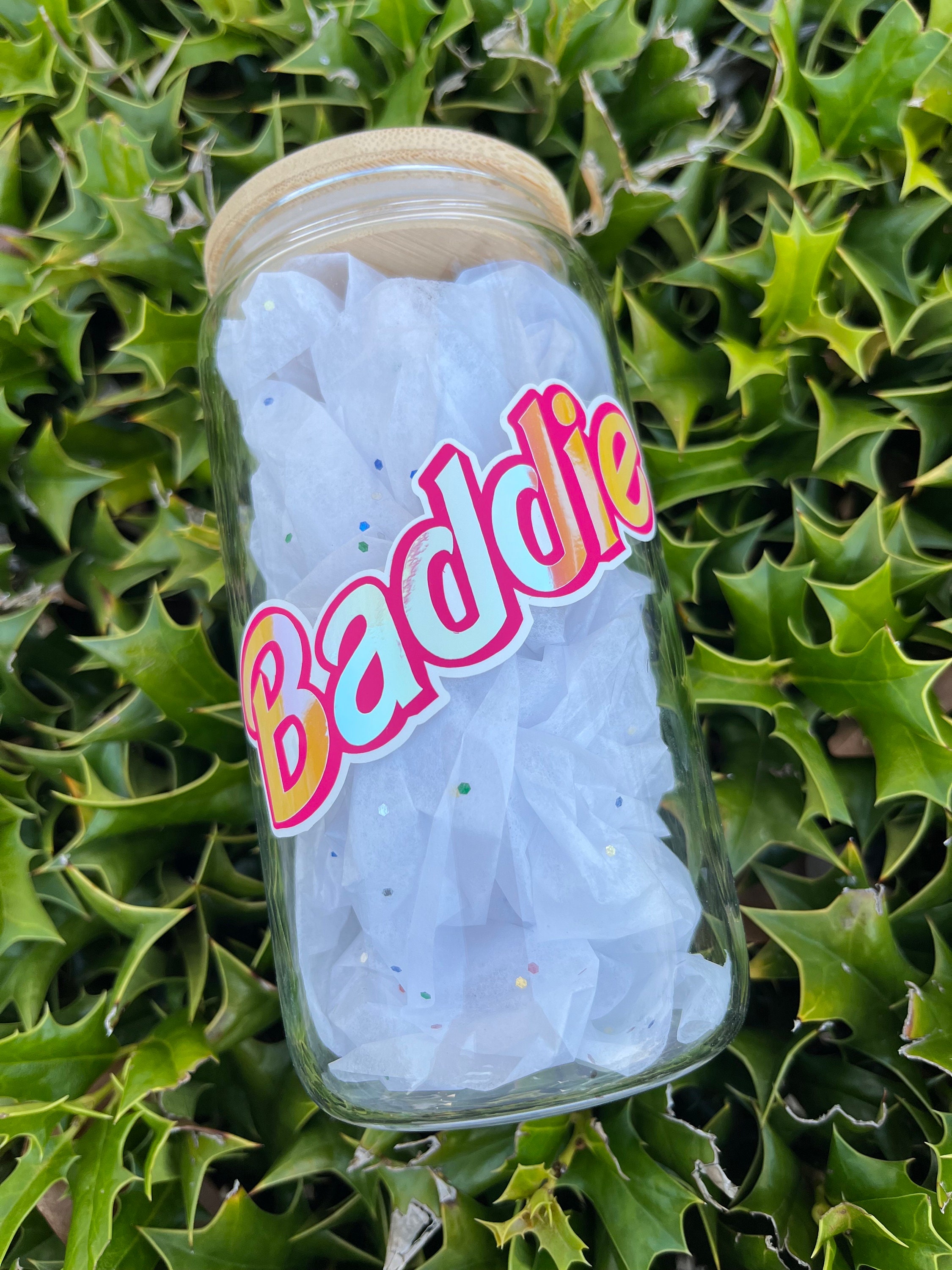 Baddie 16oz Tumbler - Etsy