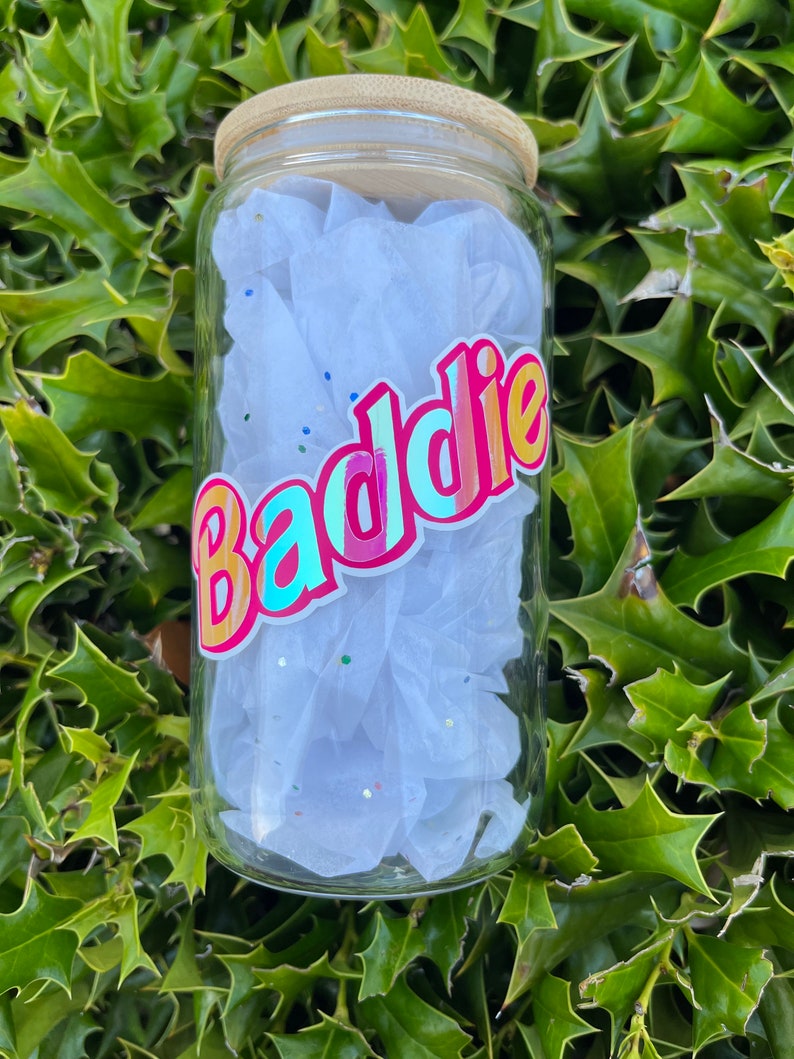 Baddie 16oz Tumbler - Etsy