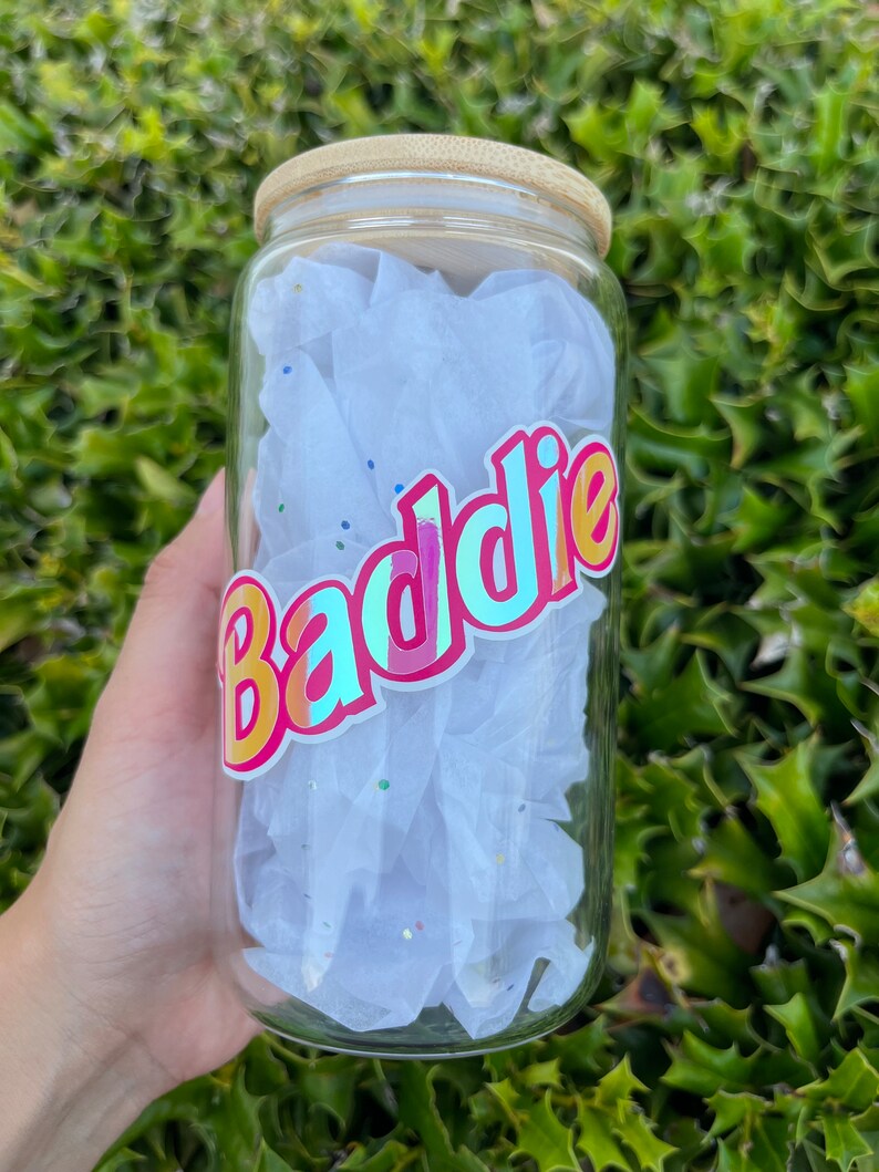 Baddie 16oz Tumbler - Etsy