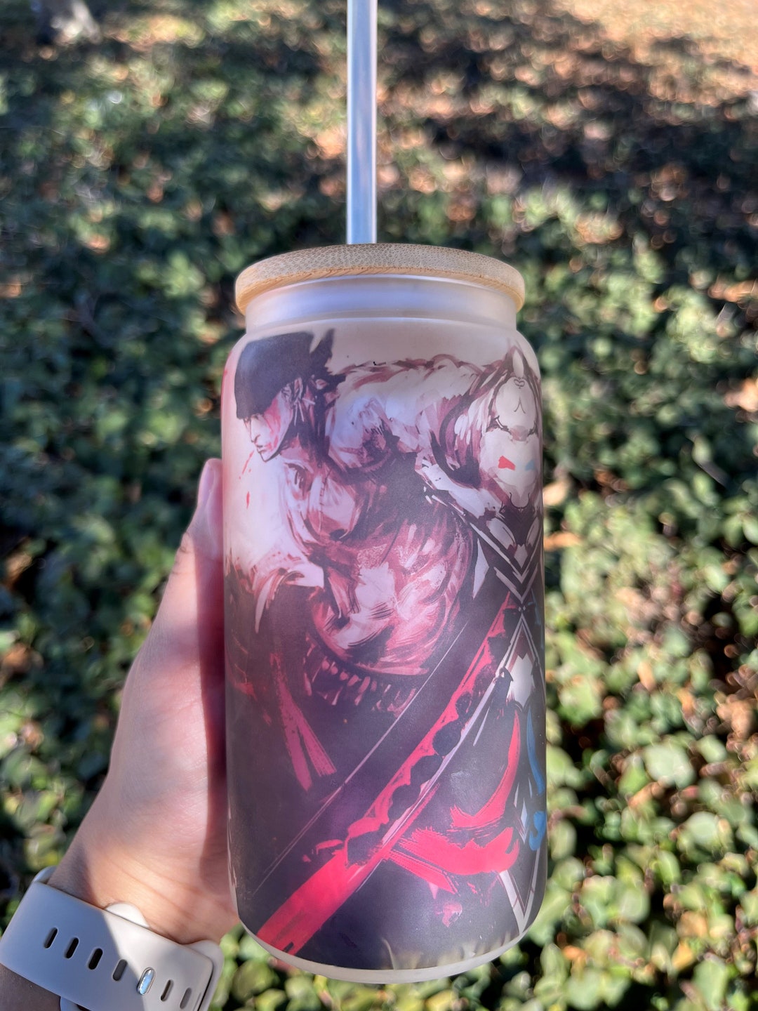 Zoro - One Piece Tumbler - Etsy