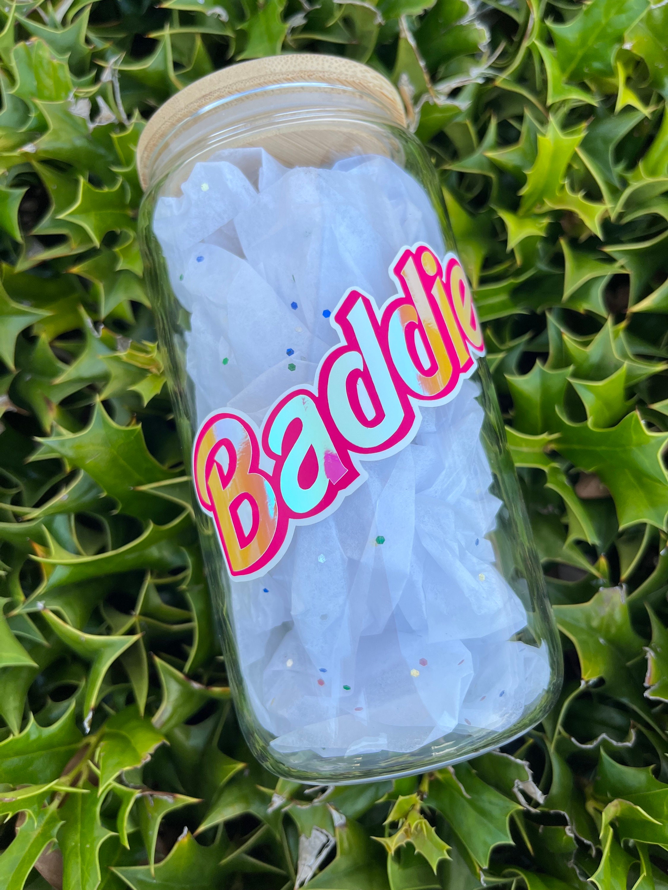 Baddie 16oz Tumbler - Etsy