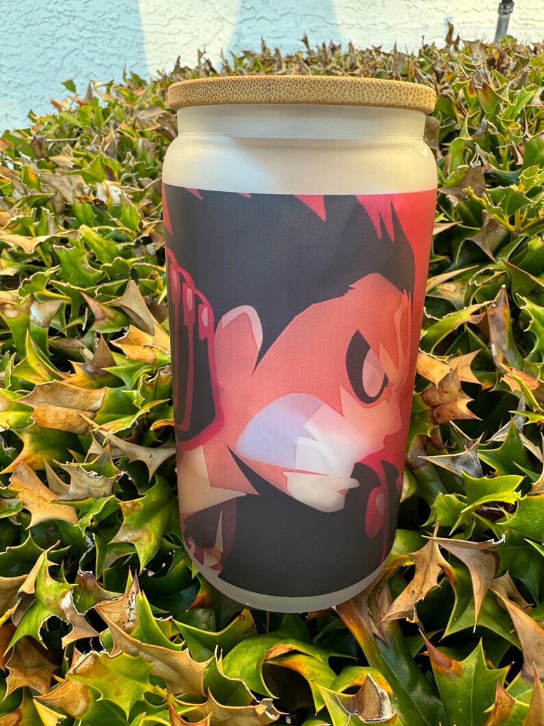 Luffy Gear 5 - One Piece Anime Glass Tumbler 16oz - Etsy