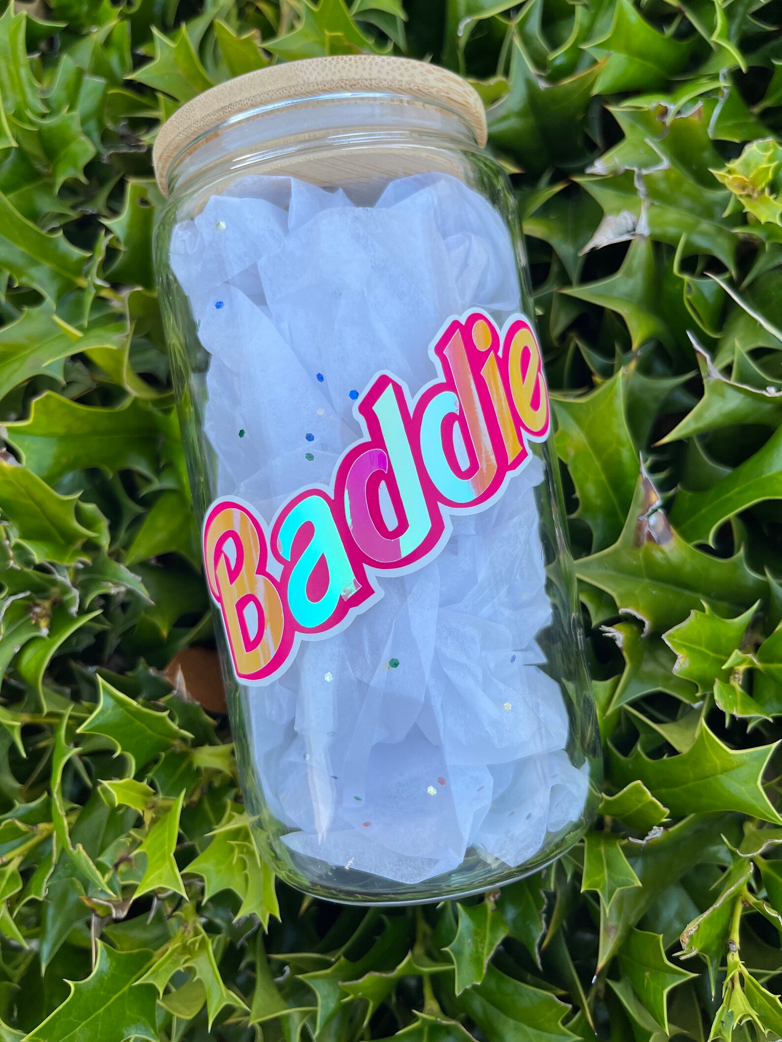 Baddie 16oz Tumbler - Etsy