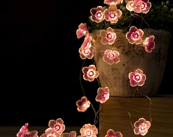 Cherry String Lights - Etsy