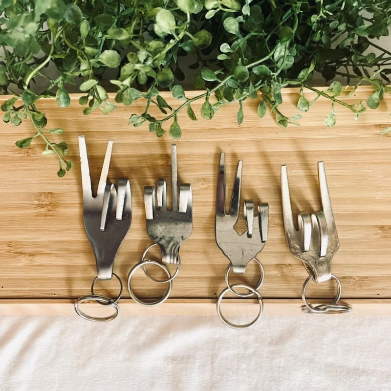 Unique Keychain - Etsy