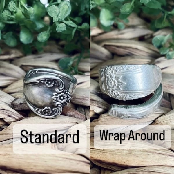 Spoon Rings - Etsy