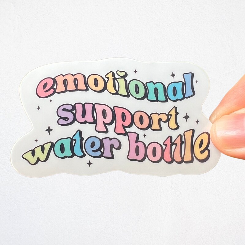 Water Bottle Sticker - Etsy