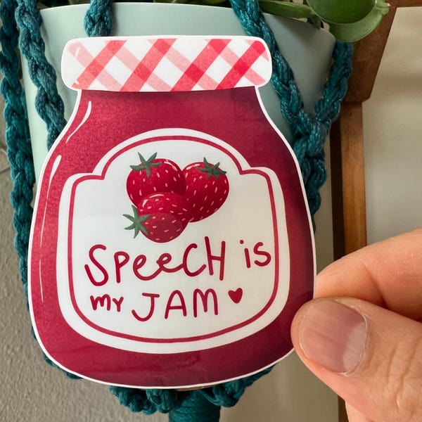 Speech Therapy Stickers - Etsy