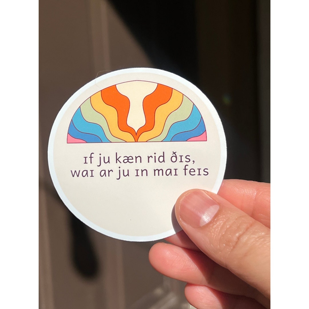 Speech Therapy Sticker, Speech Therapist Gifts, SLP Gifts, Speech ...