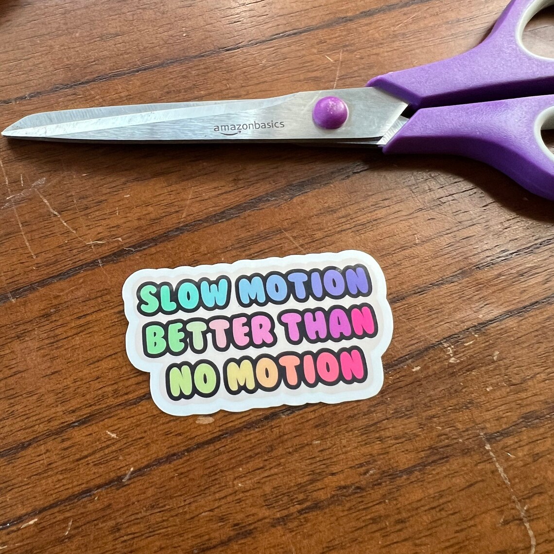 Progress Sticker Mental Health Sticker Motivational Quote Motivational ...