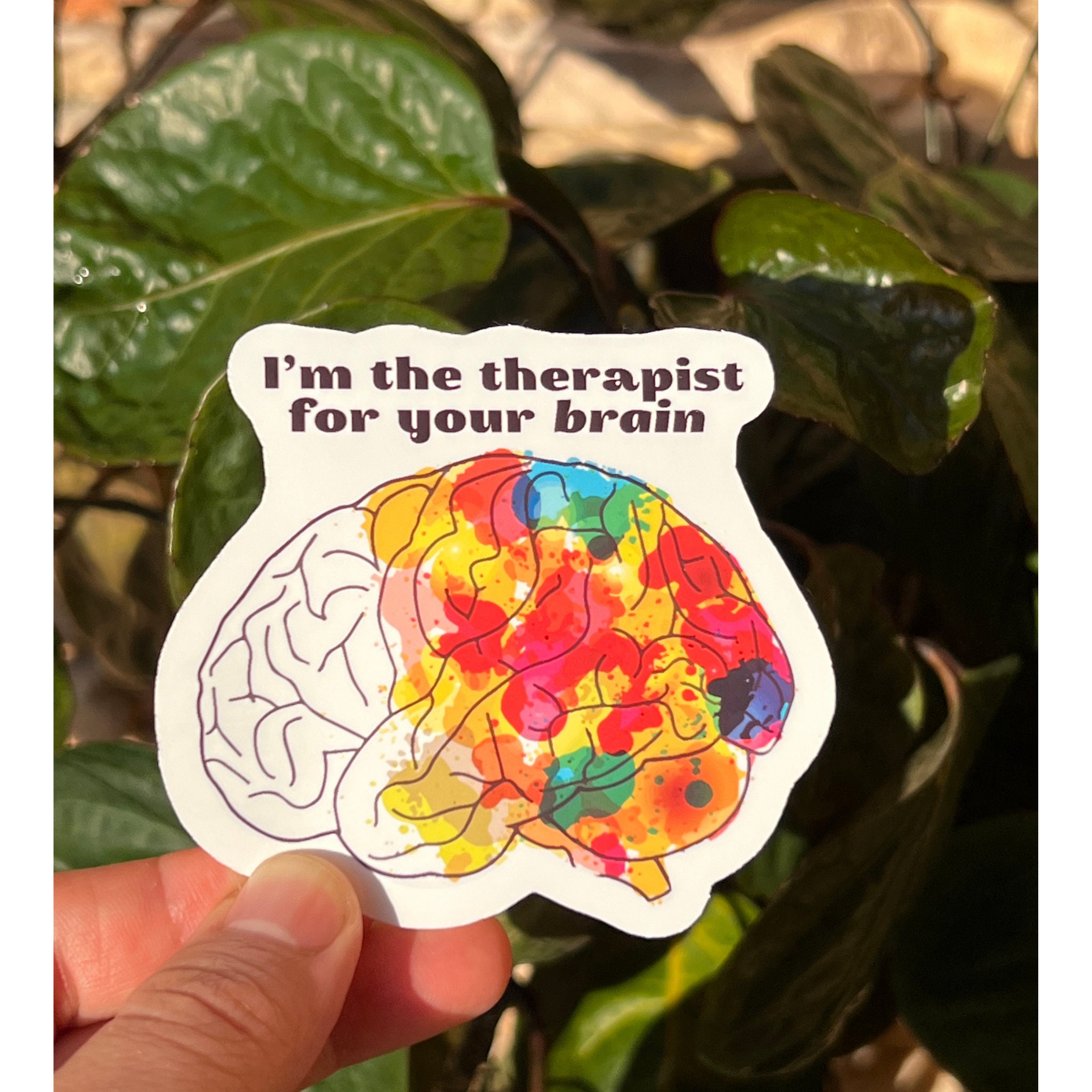 Speech Therapy Sticker, Cute Sticker, Funny Sticker, Speech Therapist ...