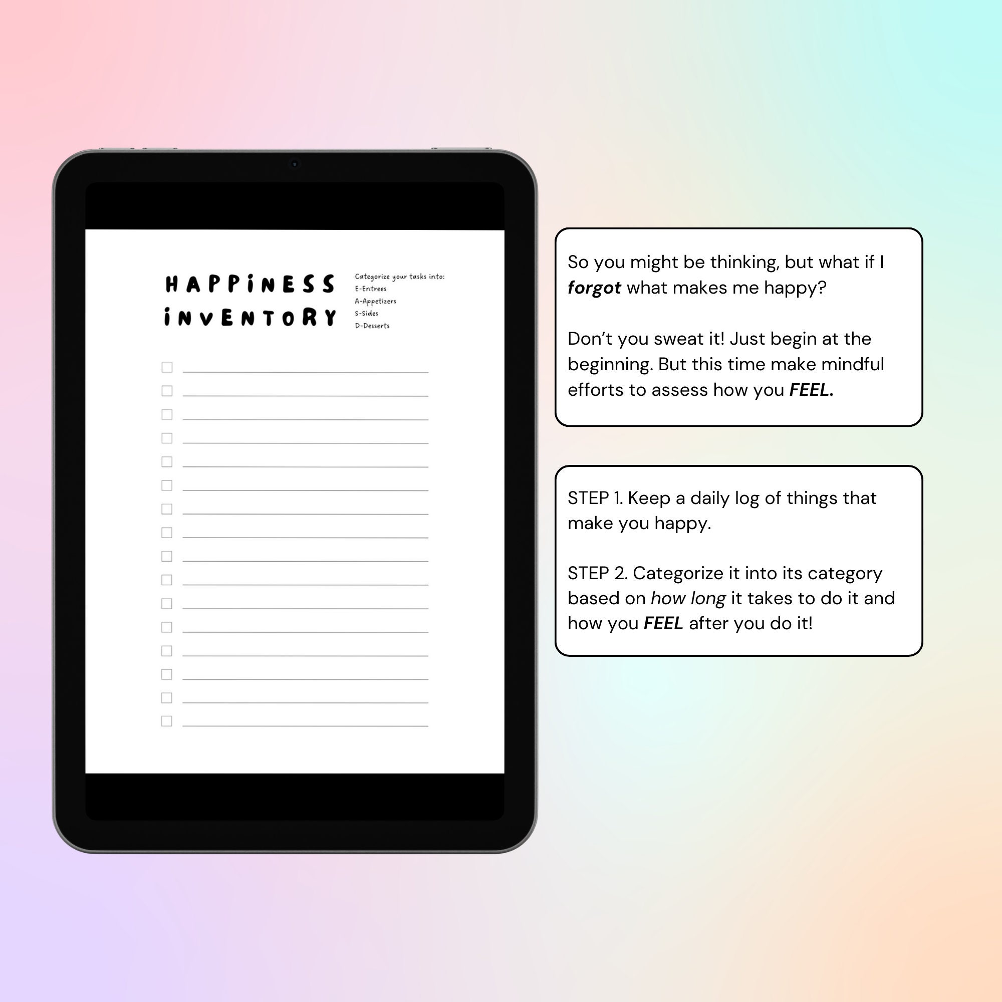 Dopamine Menu, Dopamenu, ADHD Planner, Dopamine Chaser, Dopamine Decor ...