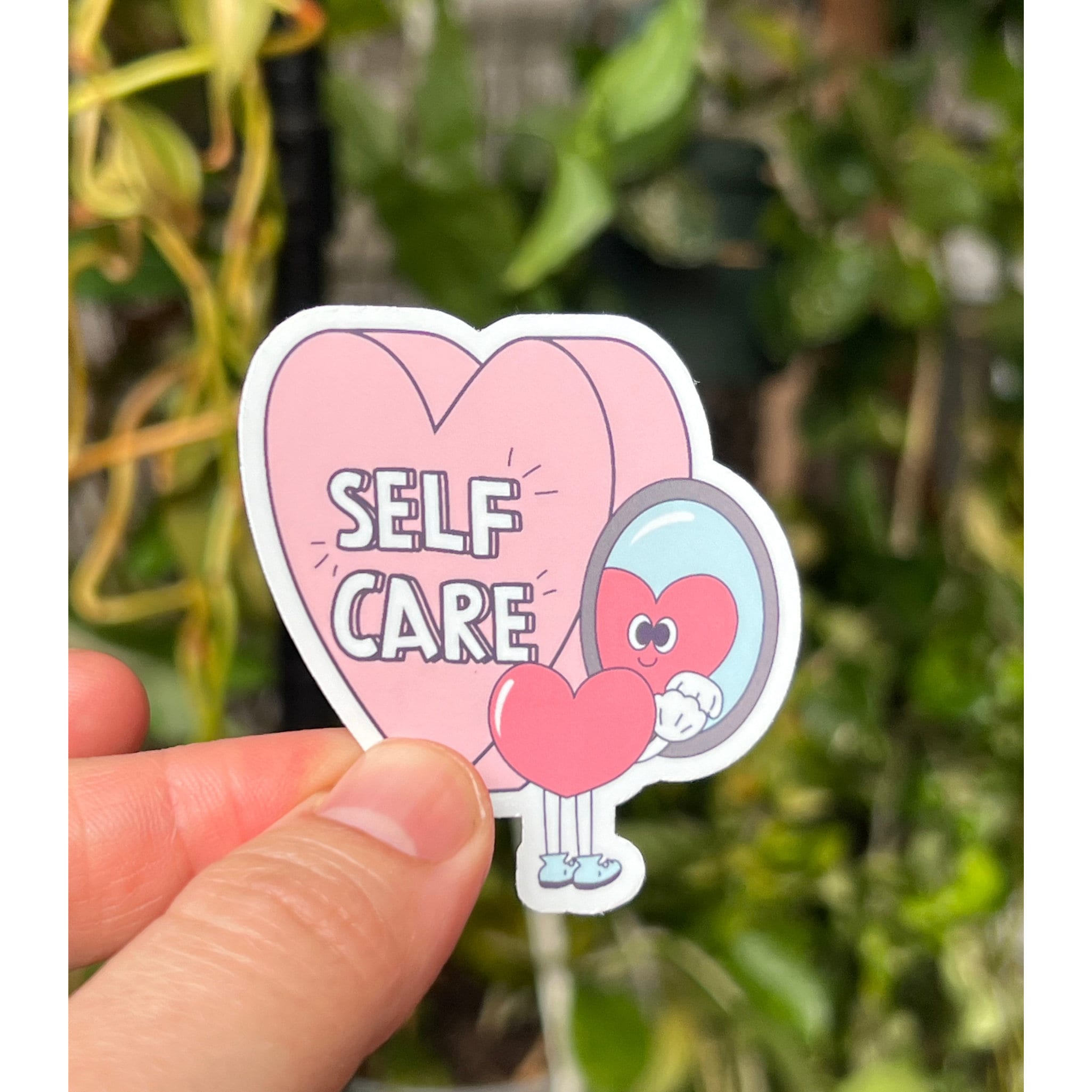 Self Care Sticker, Mental Health Sticker, Therapy Sticker, Sticker ...