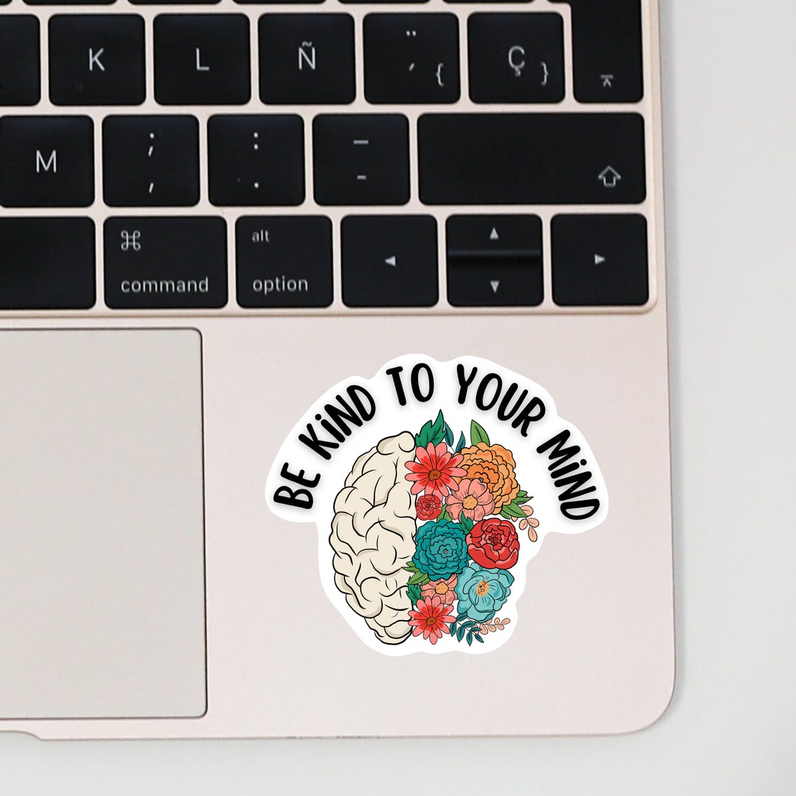 Be Kind to Your Mind Sticker, Mental Health Sticker, Therapy Sticker ...