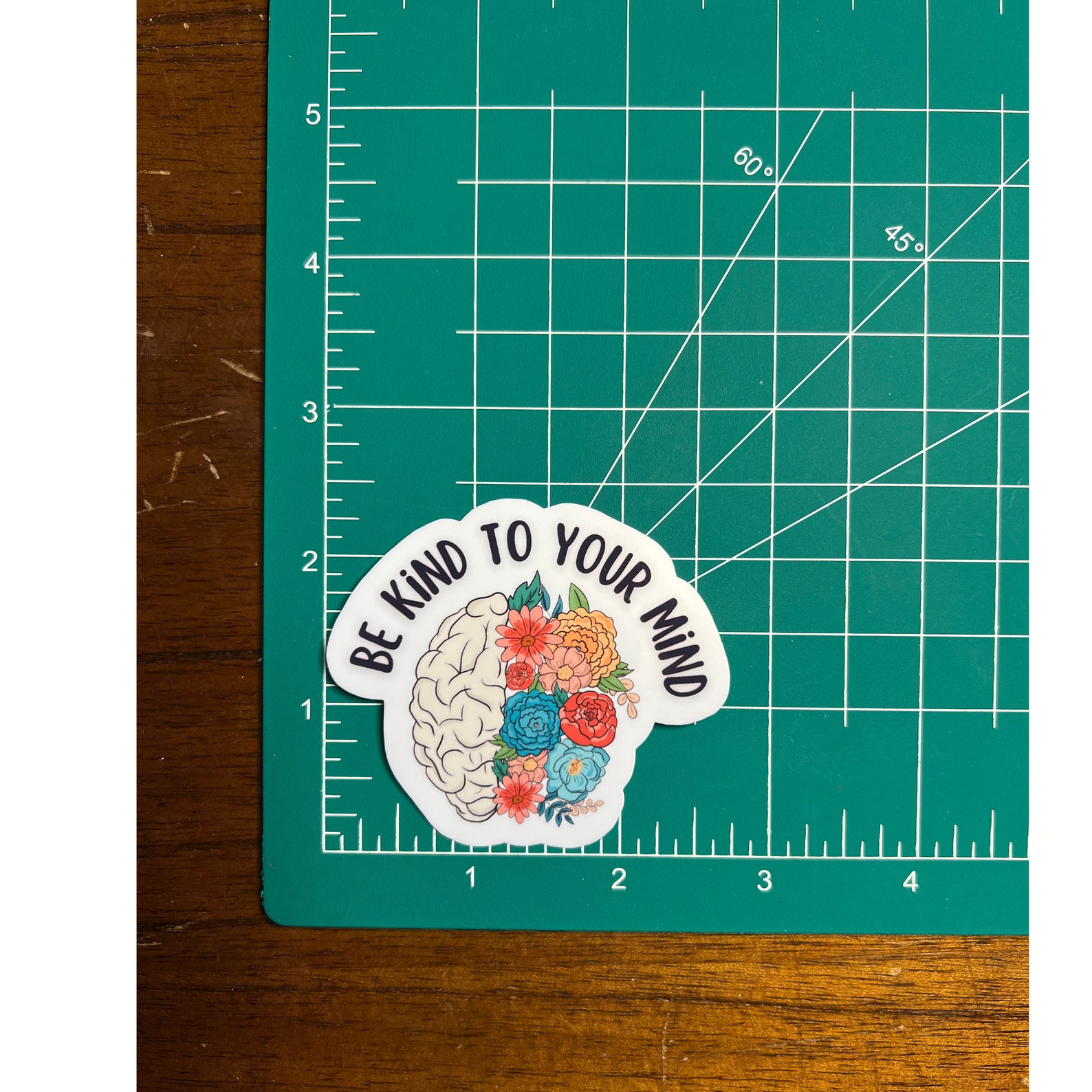 Be Kind to Your Mind Sticker, Mental Health Sticker, Therapy Sticker ...