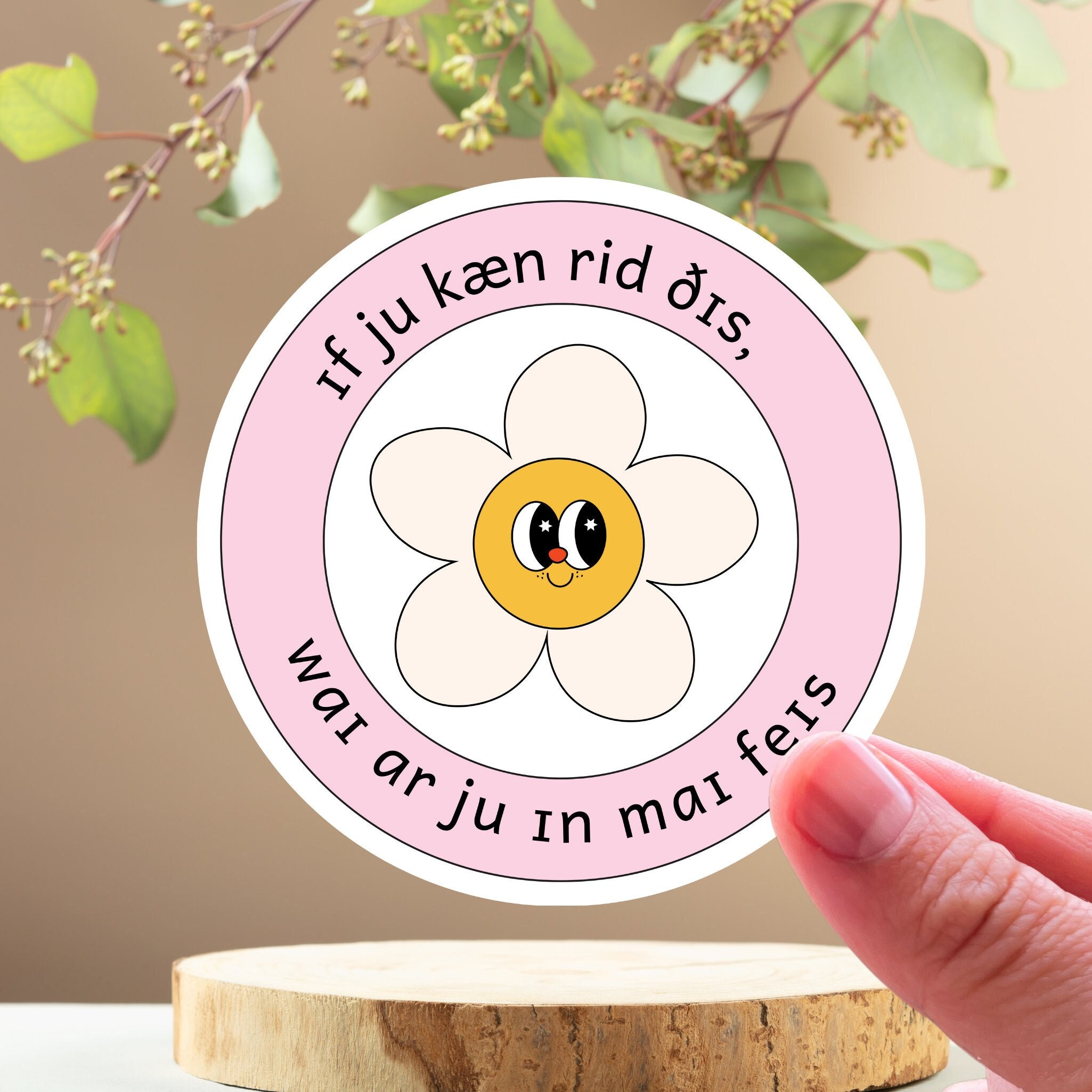 Speech Therapy Sticker, Speech Therapist Gifts, SLP Gifts, Speech ...