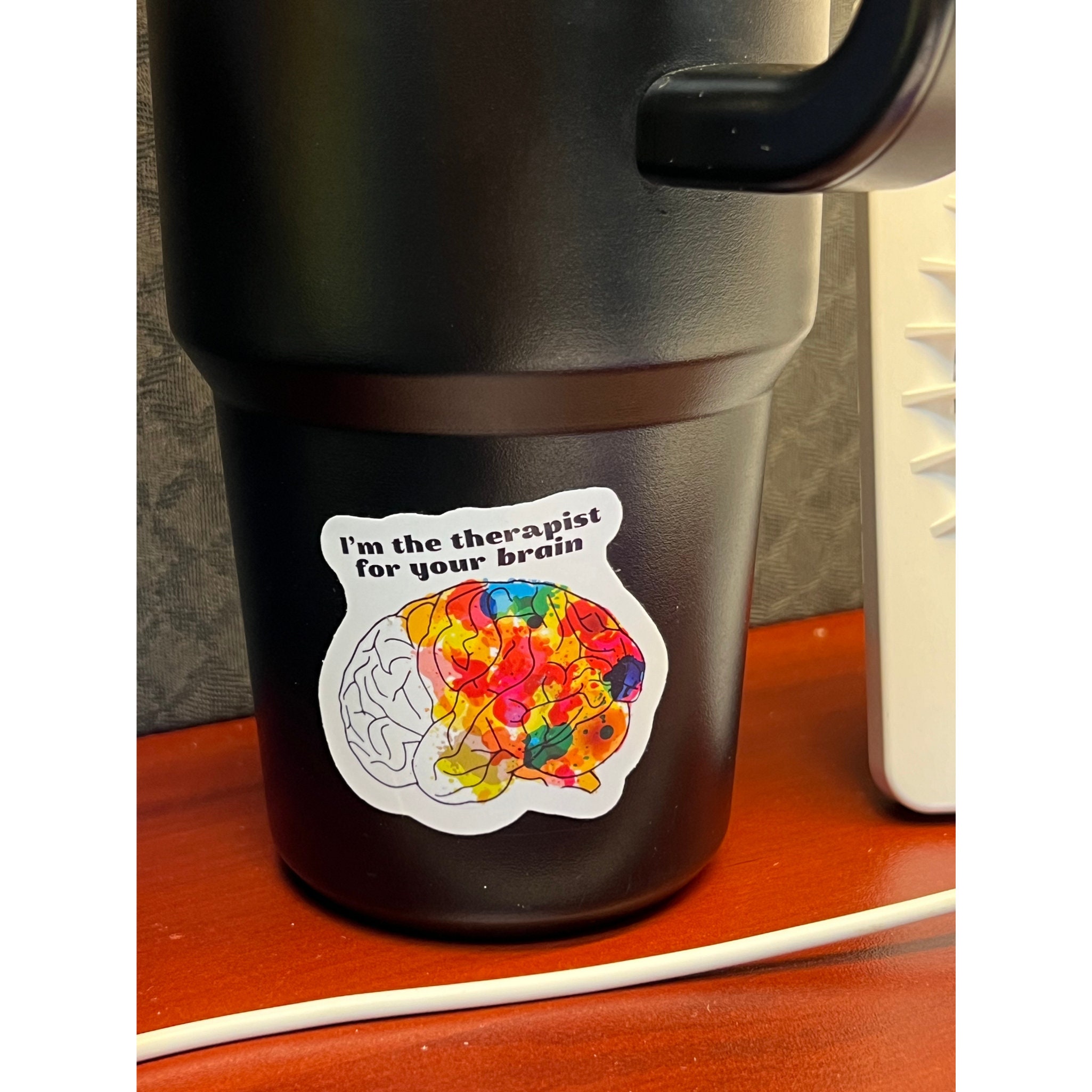 Speech Therapy Sticker, Cute Sticker, Funny Sticker, Speech Therapist ...