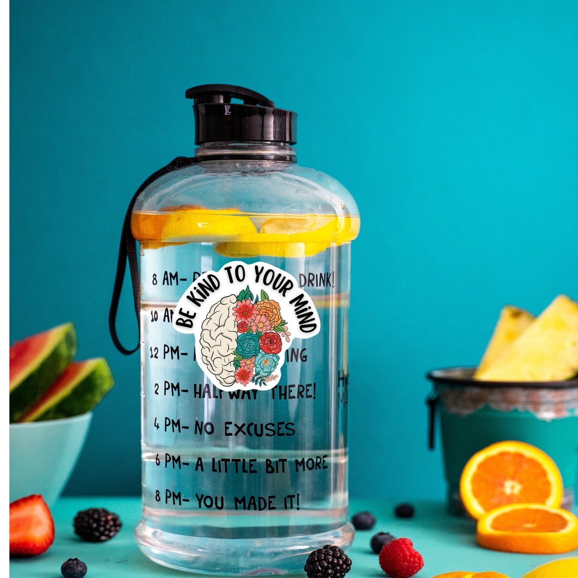 Be Kind to Your Mind Sticker, Mental Health Sticker, Therapy Sticker ...