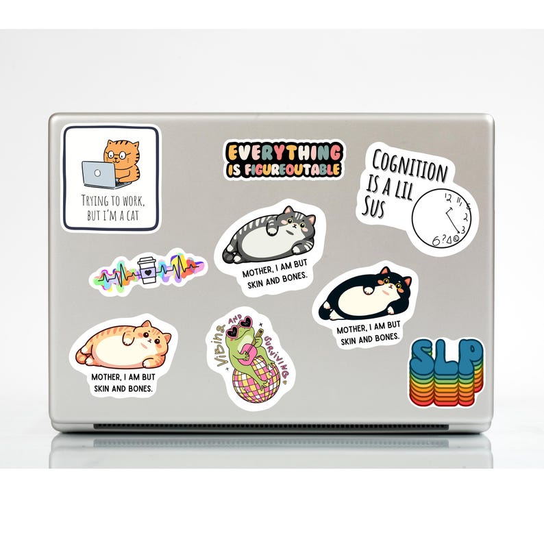 Unhand Me You Peasant Hippo Sticker: Funny Sarcastic Animal Decal - Etsy