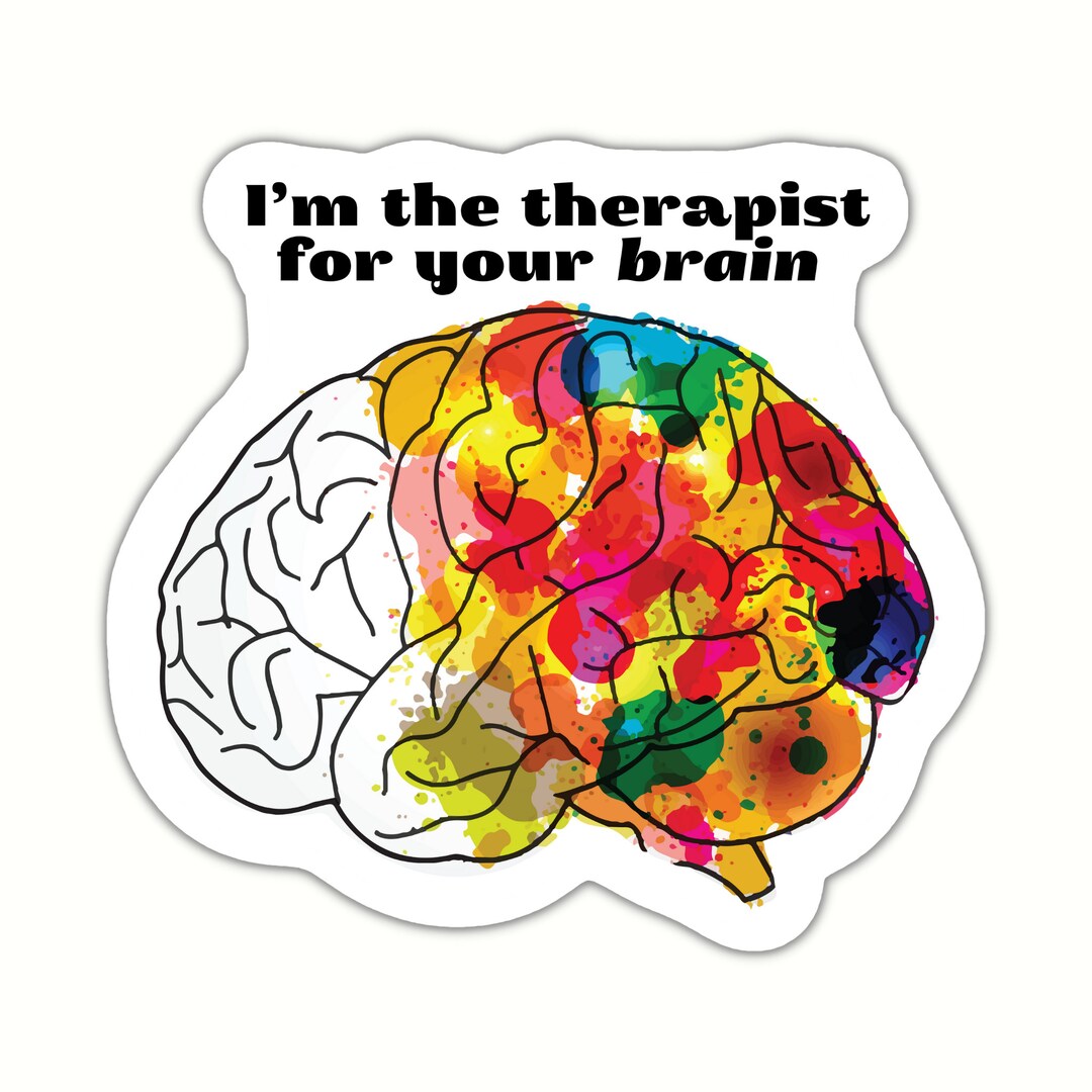 Speech Therapy Sticker, Cute Sticker, Funny Sticker, Speech Therapist ...