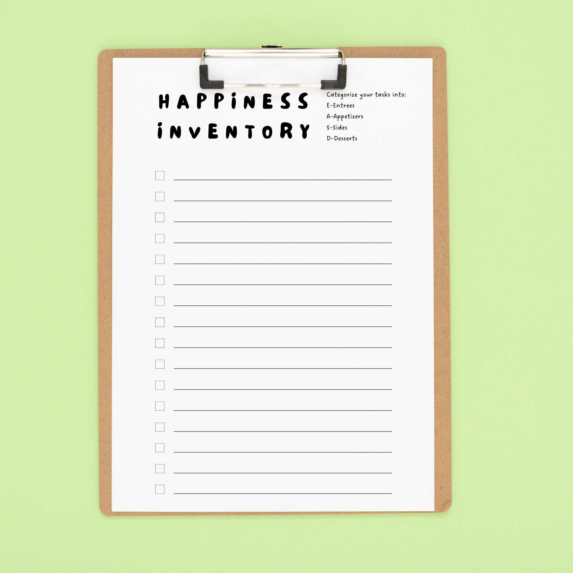 Dopamine Menu, Dopamenu, ADHD Planner, Dopamine Chaser, Dopamine Decor ...