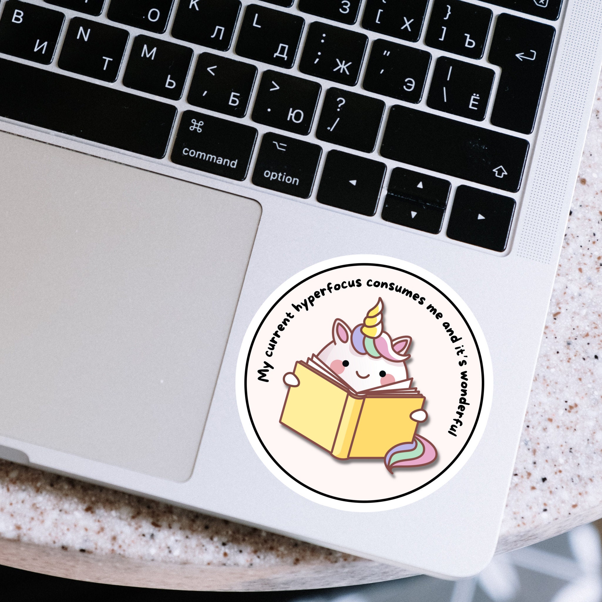 My Current Hyperfocus Consumes Me and Its Wonderful ADHD Sticker ...