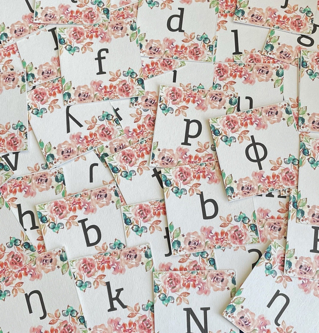 IPA Flashcards - Etsy UK