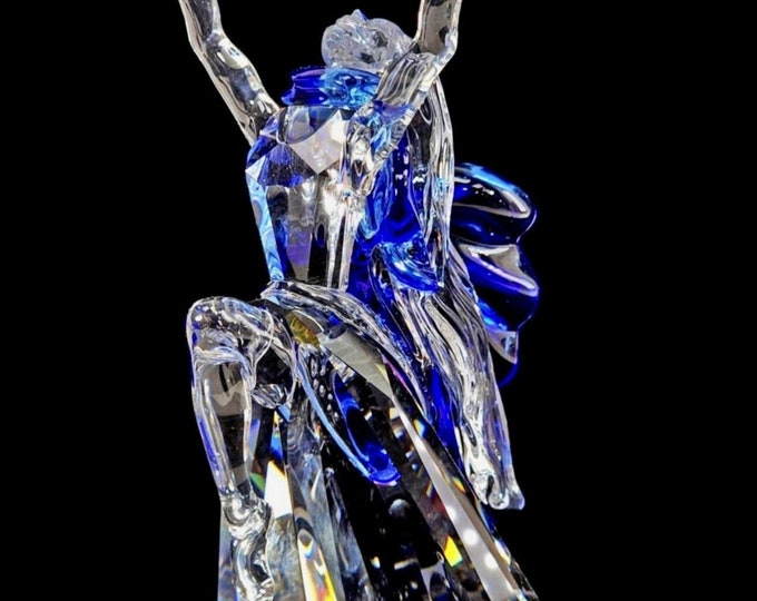 Swarovski Crystal Isadora Magic of Dance Series SCS Members Annual Edition 2002 - Etsy