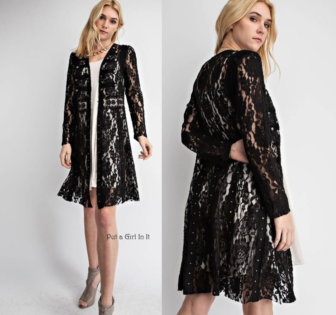 New Vocal Apparel Womens Embellished Studded Black Western Faux Suede ...
