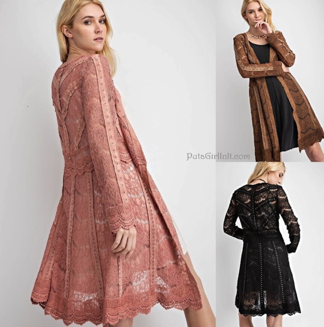 New Vocal Apparel Womens Embellished Studded Western Faux Suede Floral ...