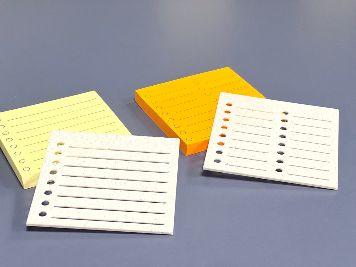 Sticky Note List Stencils 3x3 Post-it Notes T0-do List Grocery List - Etsy