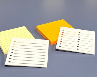 Post-it Note Stencil - Etsy