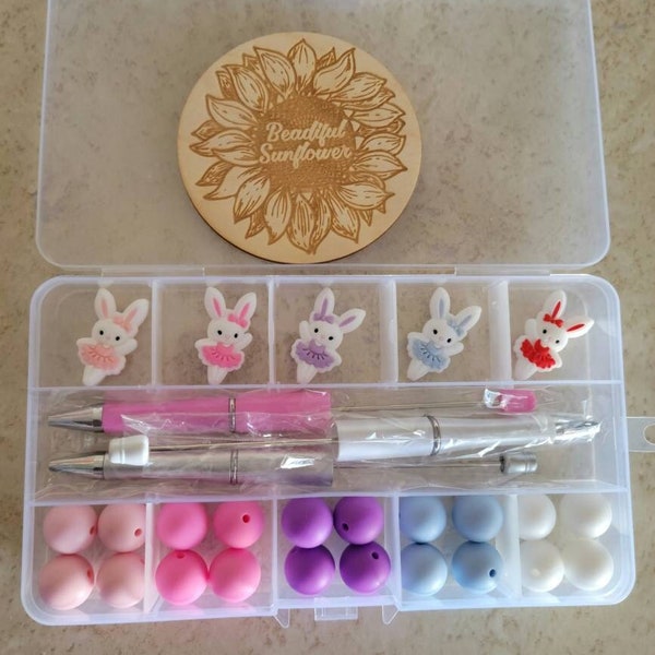 Beaded Pens Kit - Etsy