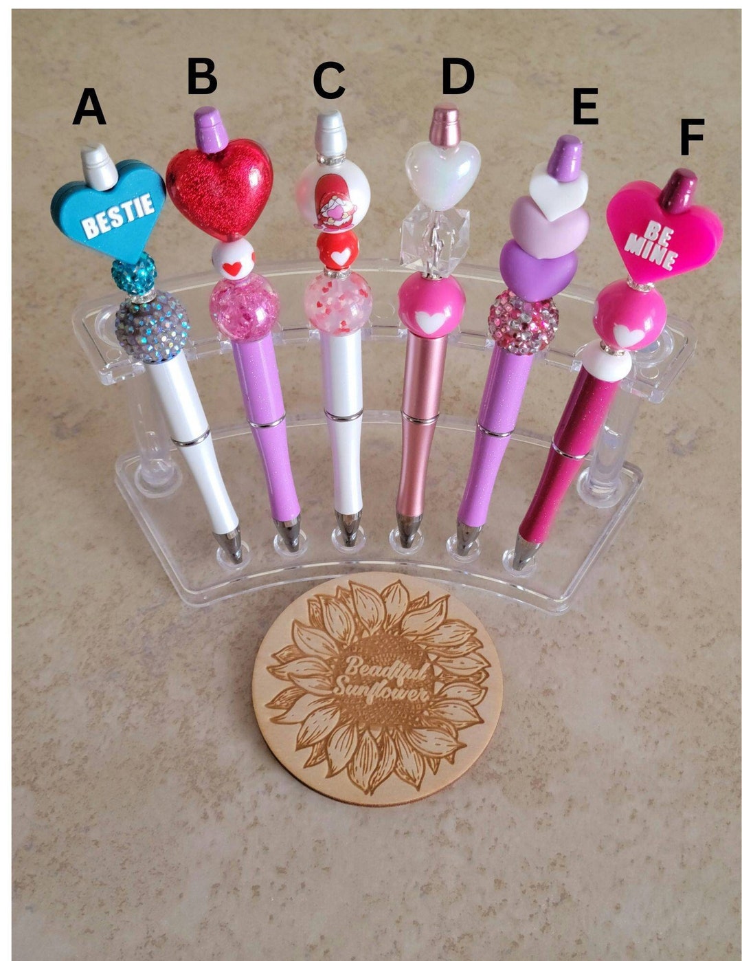 Valentine's Day Pen, Gift for Valentine, Heart Gifts, Love Gifts, Gift ...