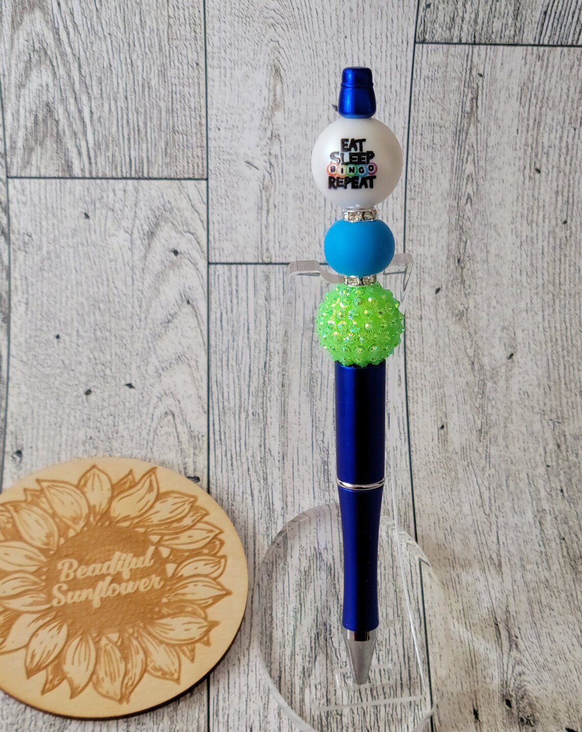 BINGO Beaded Pen Bingo Pen Bingo Items Bingo Player Bingo - Etsy