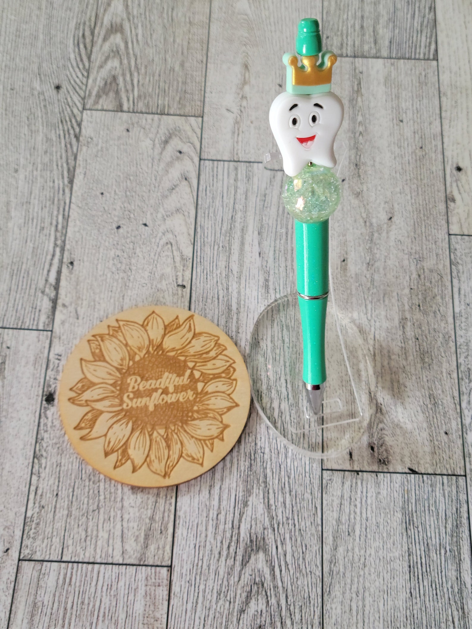 Tooth Fairy Beaded Pen, Tooth Fairy Gift, Dentist Pen, Hygienist Pen ...